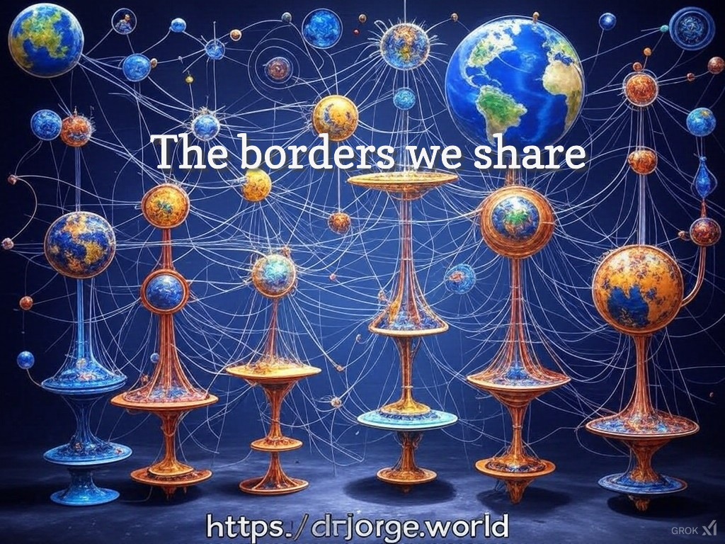The Borders We Share: A New Way to Fix a Broken World – Dr Jorge's World