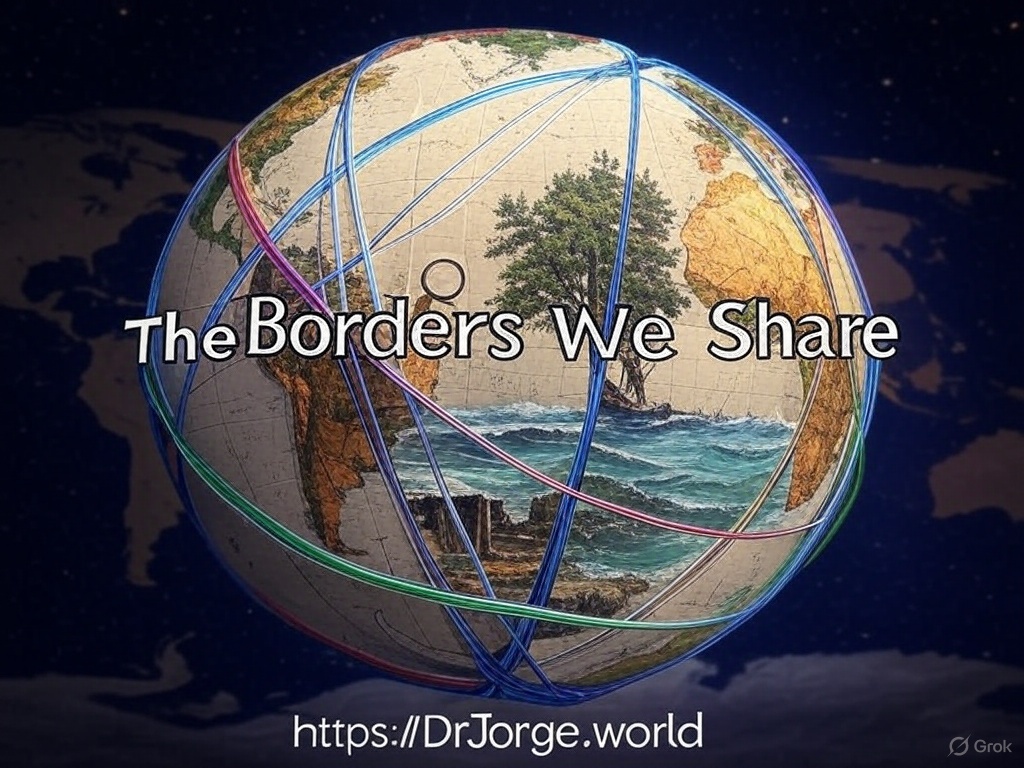 The Borders We Share – Dr Jorge's World