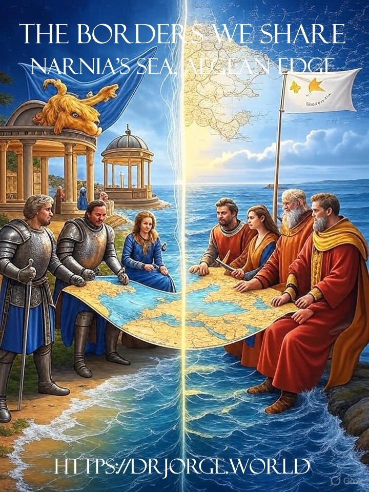 The Borders We Share: Narnia’s Sea, Aegean Edge (Post 17) – Dr Jorge's ...