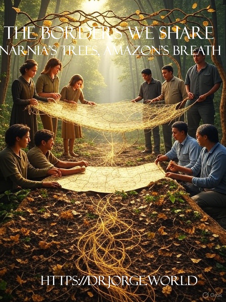 The Borders We Share: Narnia’s Trees, Amazon’s Breath (Post 23) – Dr ...