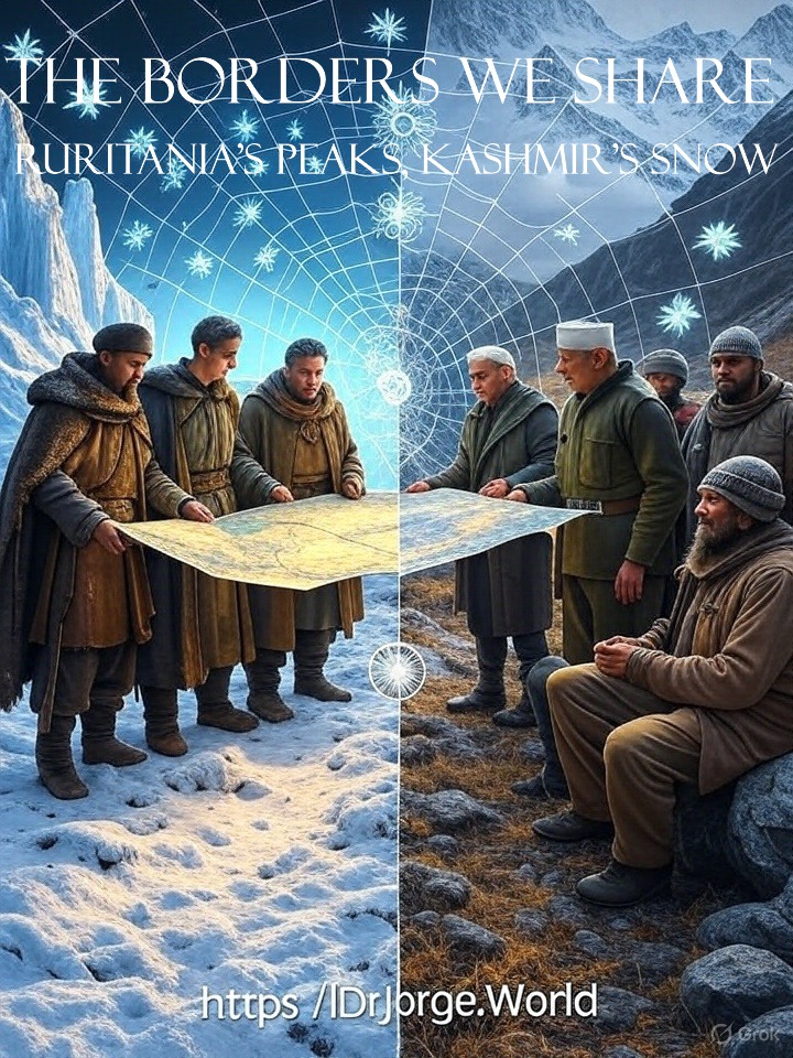 The Borders We Share: Ruritania’s Peaks, Kashmir’s Snow (Post 25) – Dr ...