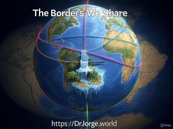 The Borders We Share – Dr Jorge's World