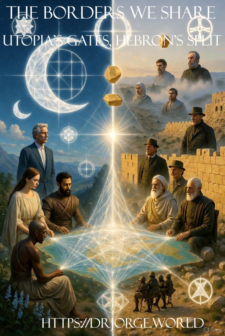 The Borders We Share: Utopia’s Gates, Hebron’s Split (Post 35) – Dr ...